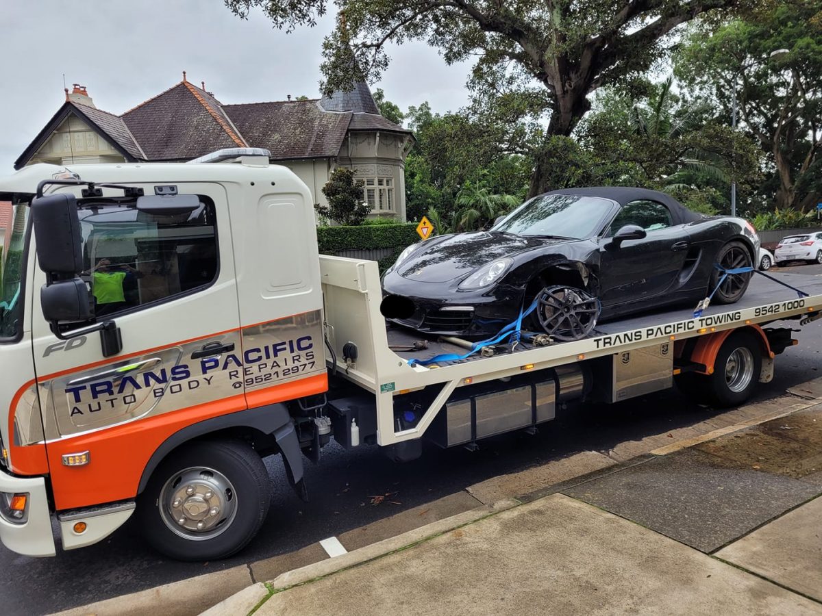 Towing Service Available 24/7 - Trans Pacific Auto Body Repairs